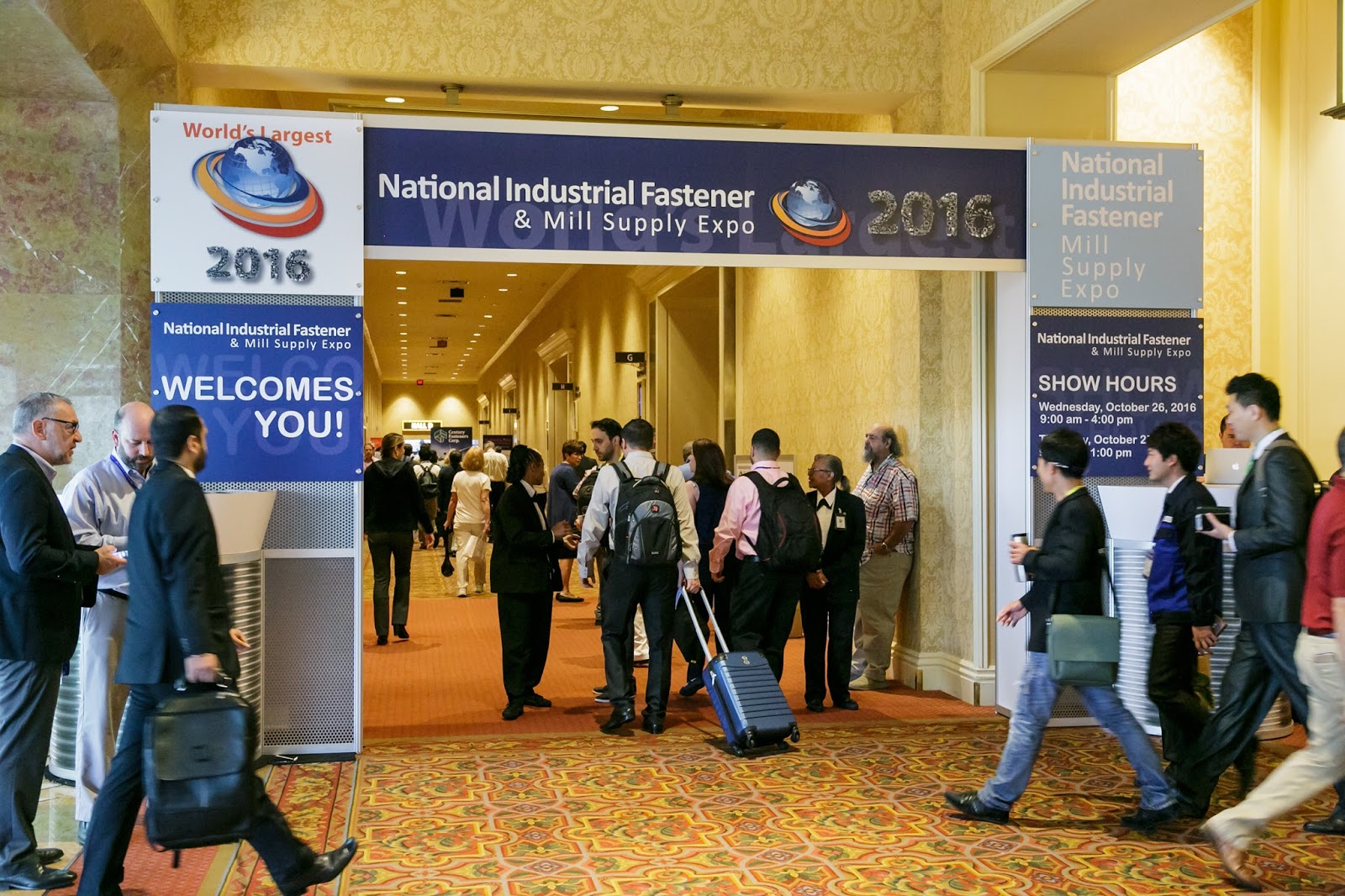 National Industrial Fastener & Mill Supply Expo （ナショナル・インダストリアル・ファスナー ...