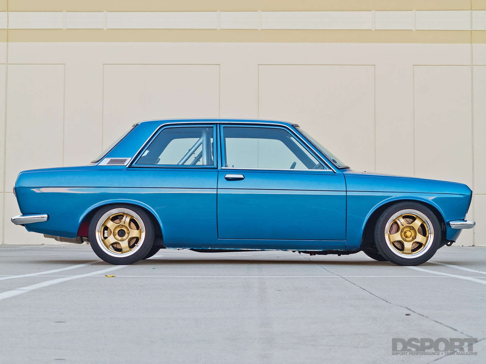 Datsun 510 ~ Old Japan Car