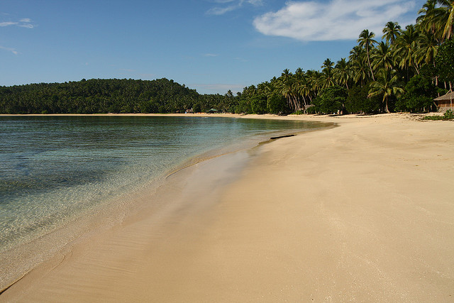 Cagwait White Beach - Beautiful tourist spot in the world
