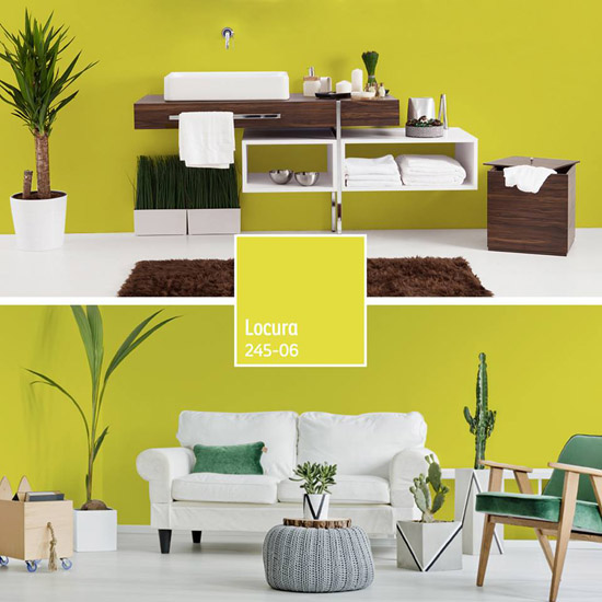 podio: Locura 245-06 el color del año con el que ColorLife de Comex ...