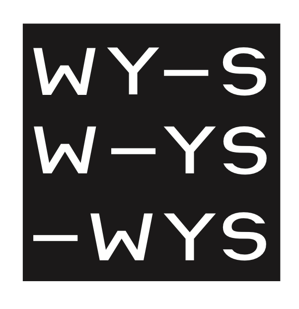 Studio Practice: WYS - IDENTITY - LOGO