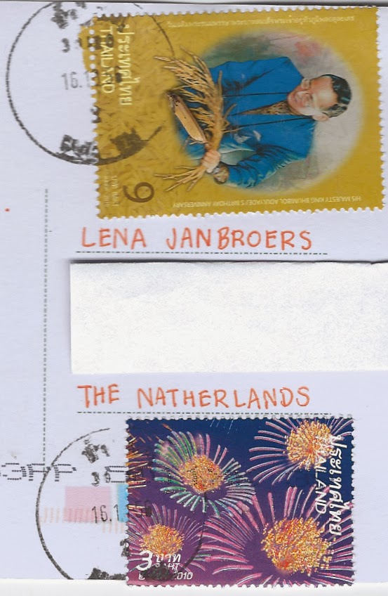 dewereldiskleinenmooi: Waterval, kaart van Namtam uit Thailand