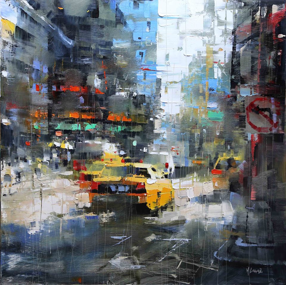Mark Lague, 1964 | Cityscape painter | Tutt'Art@ | Pittura * Scultura ...