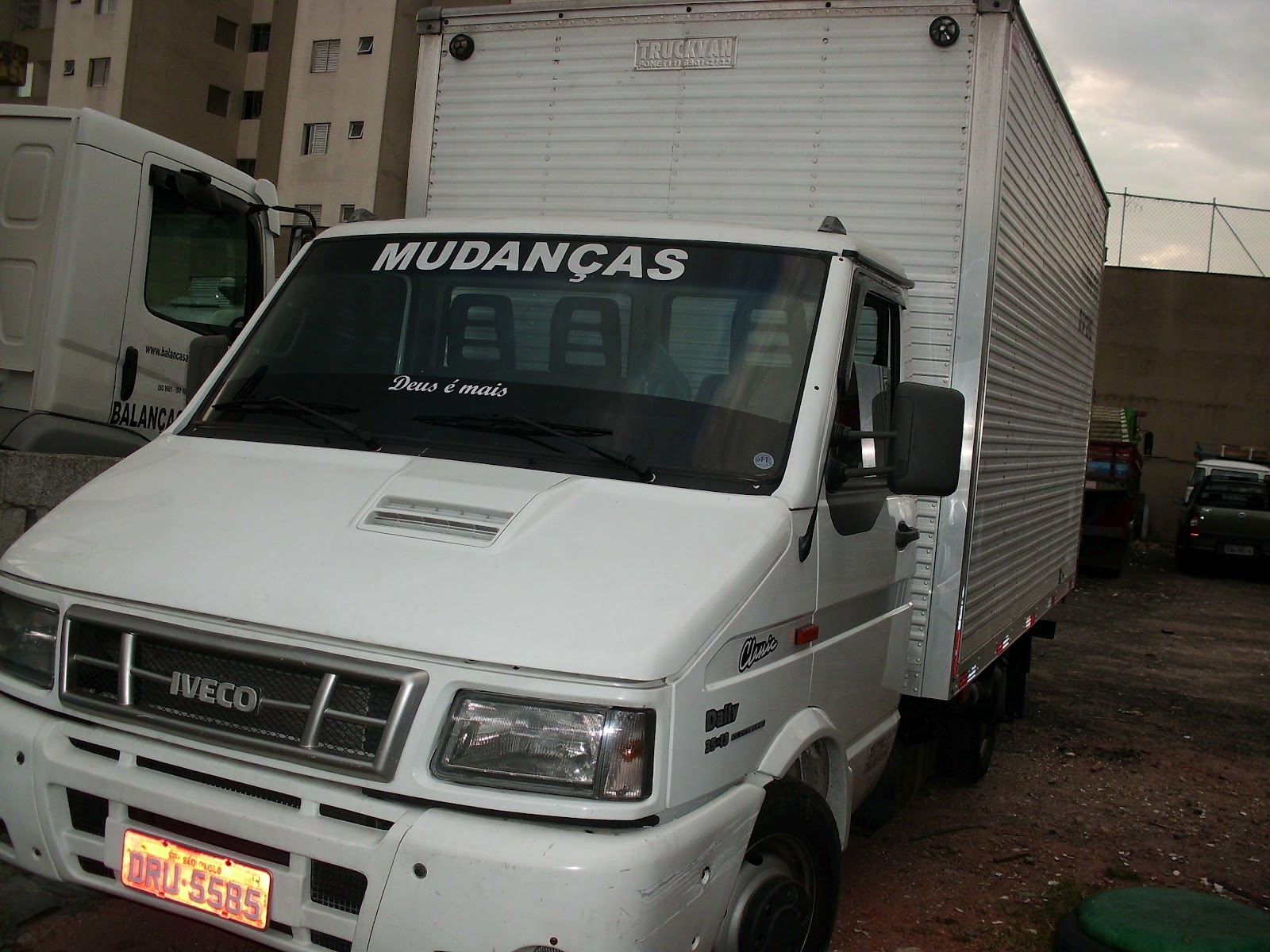 Mecânica Delivery Diesel: Camionete 35-13 Iveco Cliente : Tony Mudanças ...