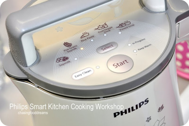 CHASING FOOD DREAMS: Philips Smart Kitchen Cooking Workshop with Marina ...