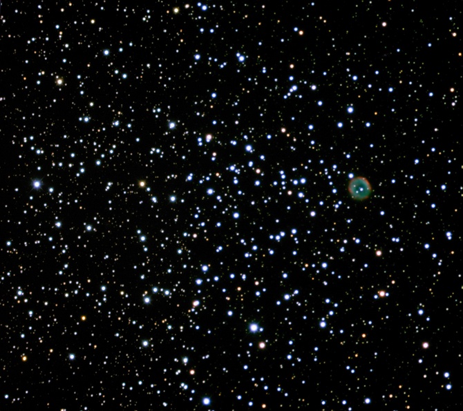 EL MIRON DEL CIELO: CATALOGO MESSIER, M46