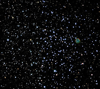 EL MIRON DEL CIELO: CATALOGO MESSIER, M46