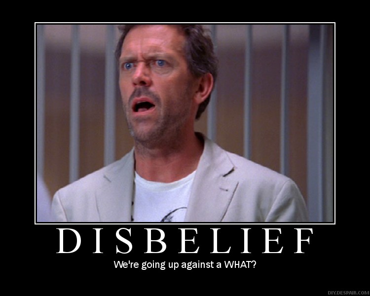 Expression of Surprise and Disbelief | Seeing is Believing