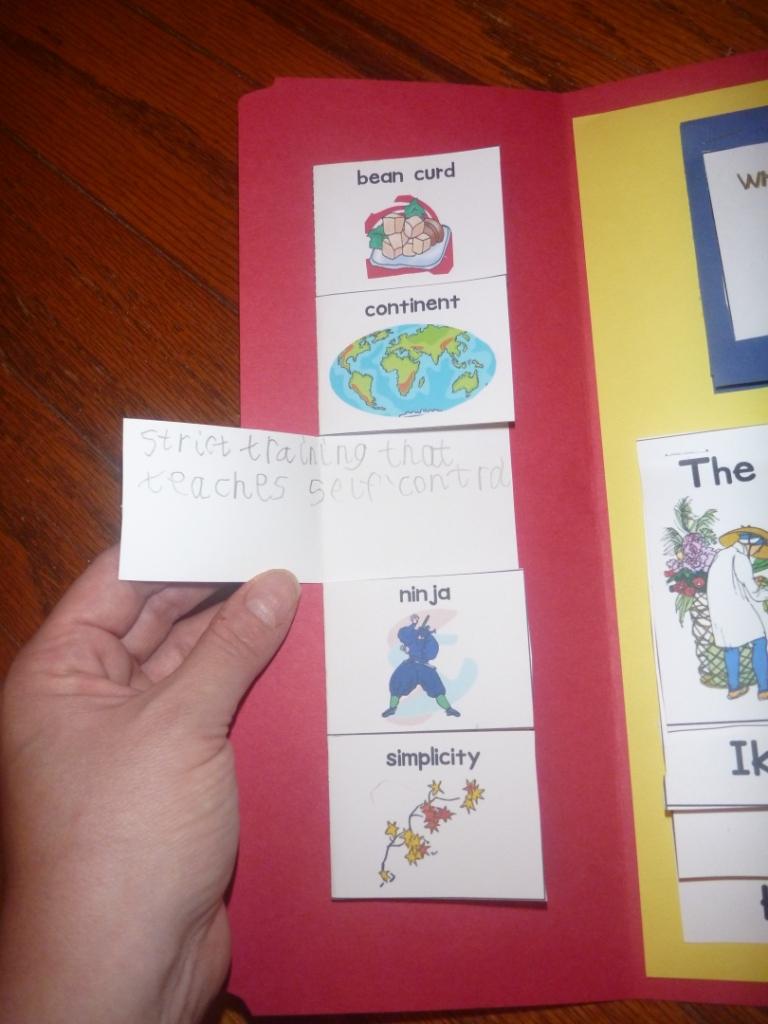 Savor The Days: Lapbook on Japan