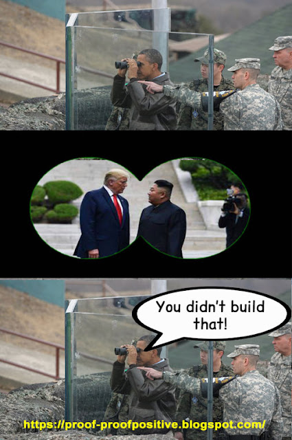 Political Clown Parade: Trump's Historic DMZ Meeting