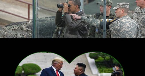 Political Clown Parade: Trump's Historic DMZ Meeting