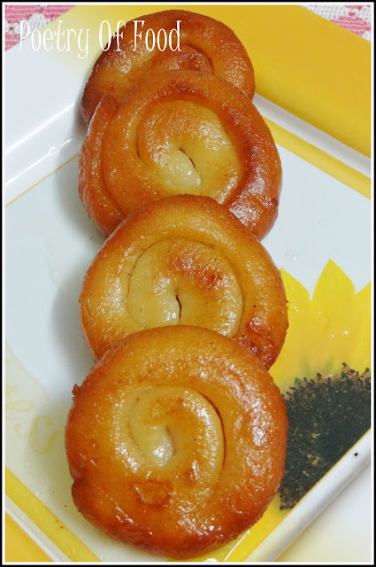 Poetry of Food: Chanar Jilipi...One of the Most Famous Bengali Sweets..!!