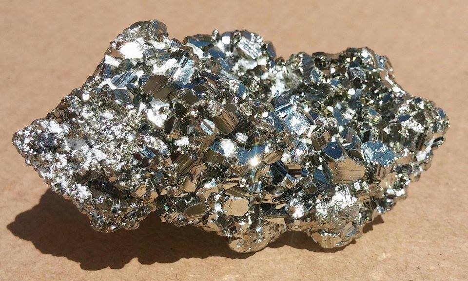 Diário de um ProtoGeólogo : Pirite