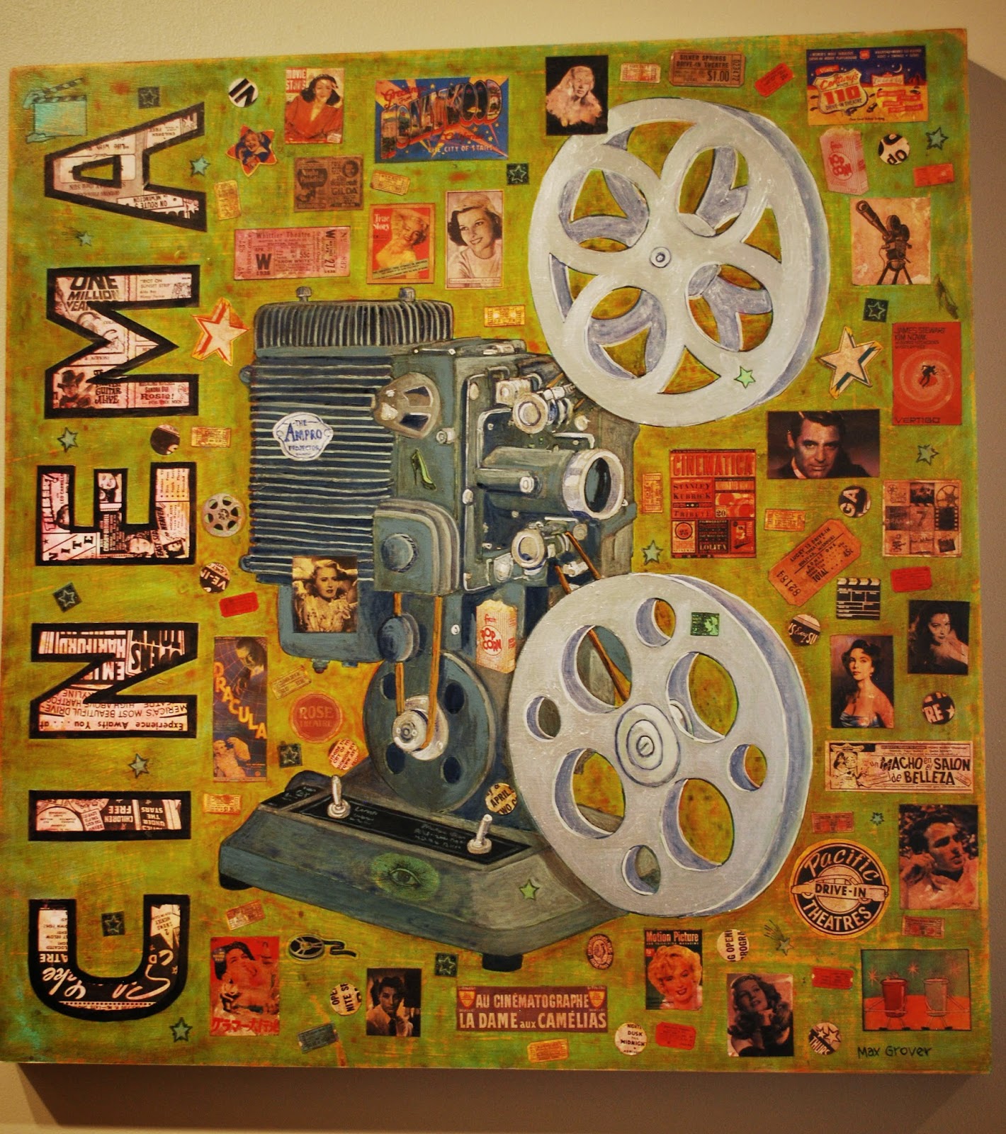 Make It... a Wonderful Life: Max Grover: Hunter, Gatherer, Painter