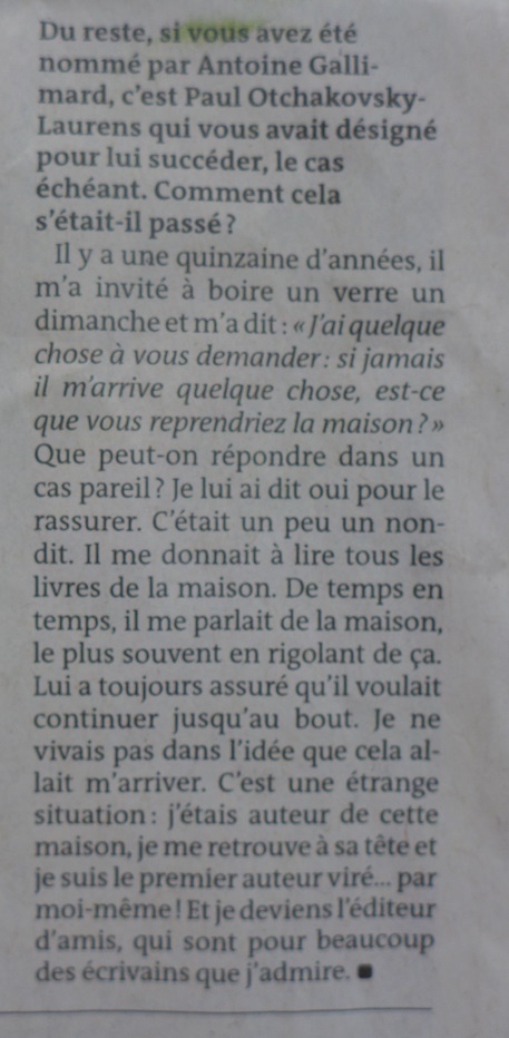 La Fleur du Dimanche: Après la mort.... la vie...