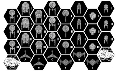 SITZKRIEG! Hobby Blog: SHIELDS UP! TOS Ship Counters