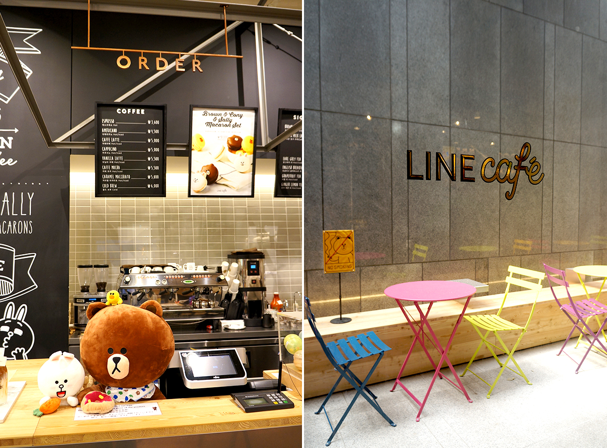 Line Friends Cafe & Store, Seoul. - Theheyheyhey
