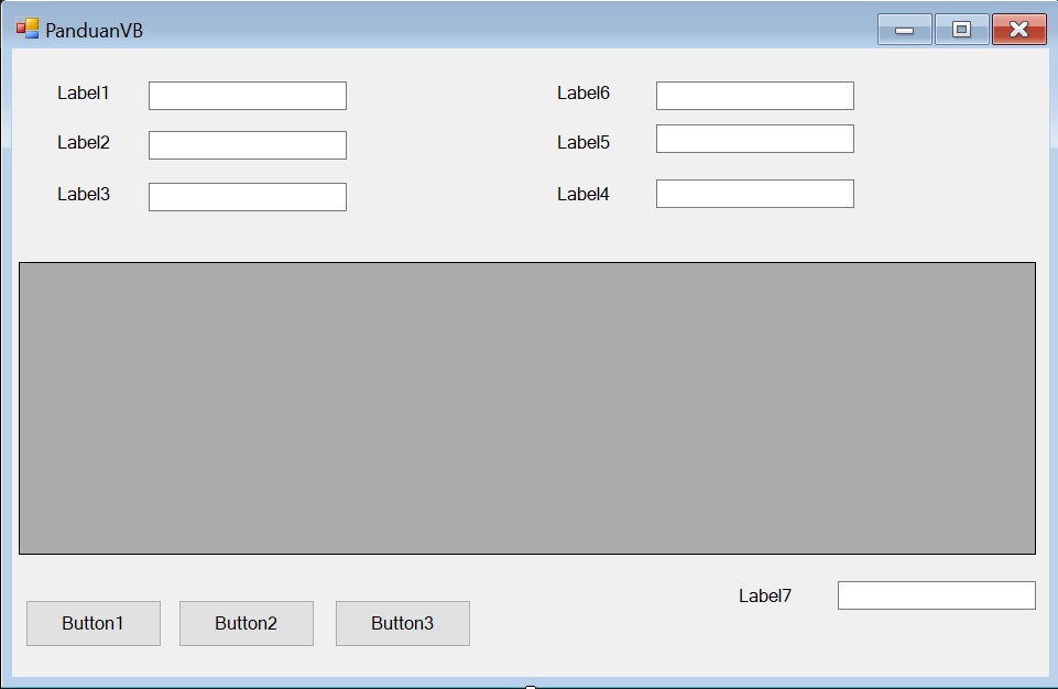 Crud Di Vbnet Dengan Database Sql Server ~ Panduan Pemrograman Visual Basic