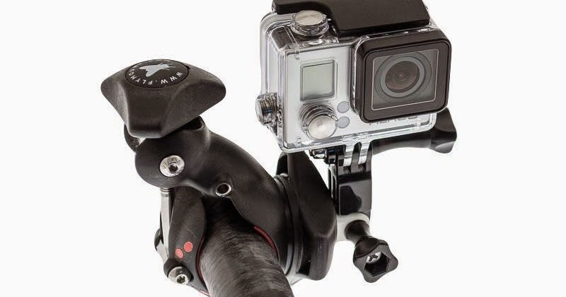 Flymount action camera mount and new S1 iPhone action cam adaptor ...
