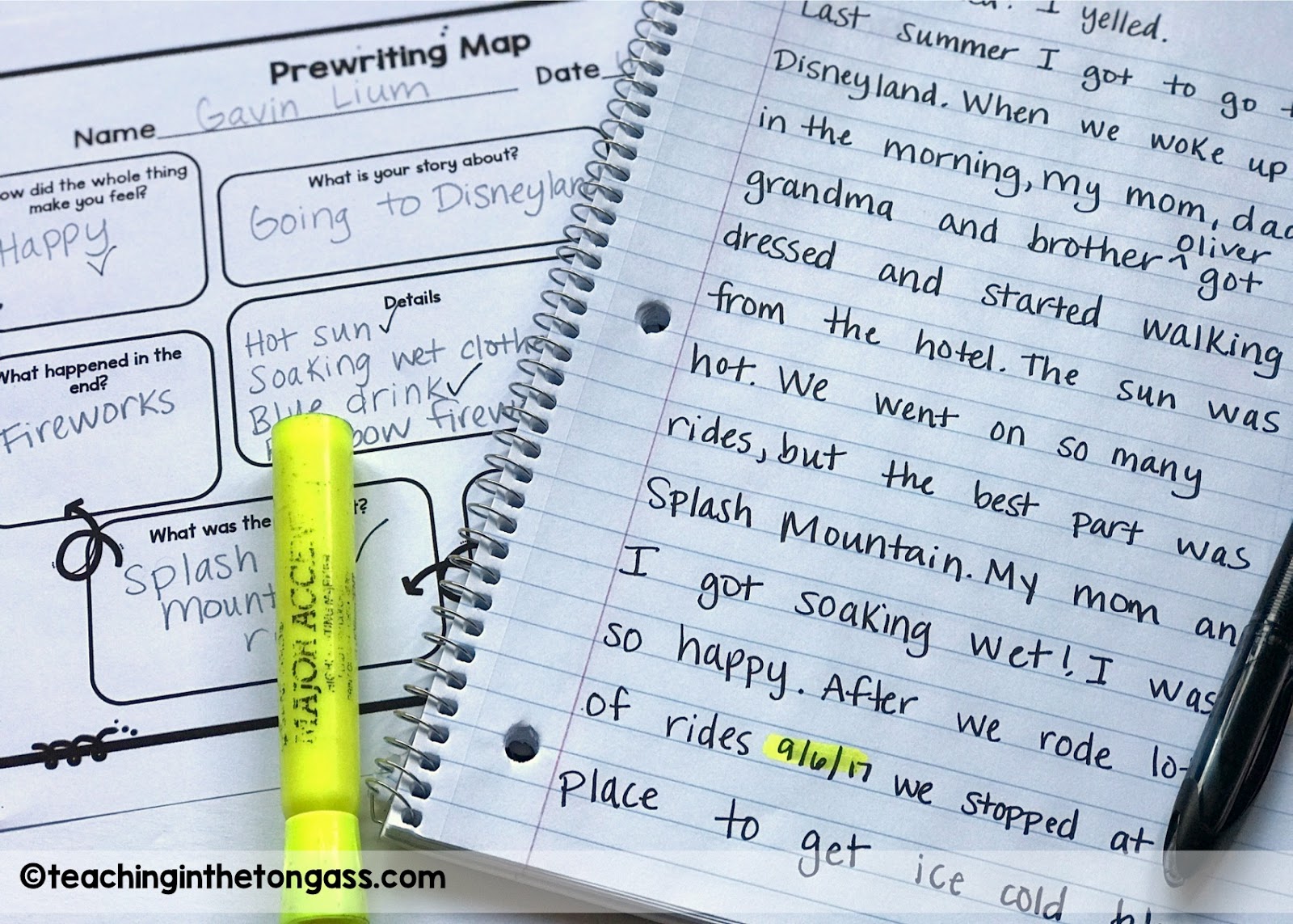 Launching Writing Workshop – Teaching in the Tongass