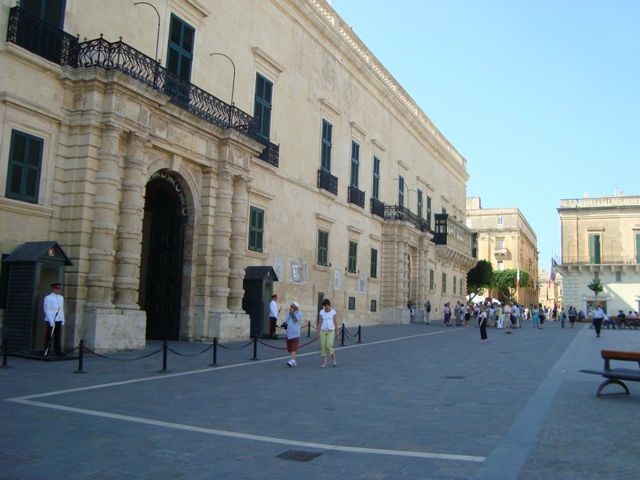 Bill's Log: Malta Government