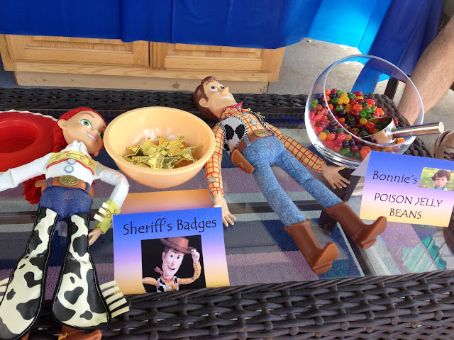 LiveForToday: C's Toy Story 2nd Birthday Party