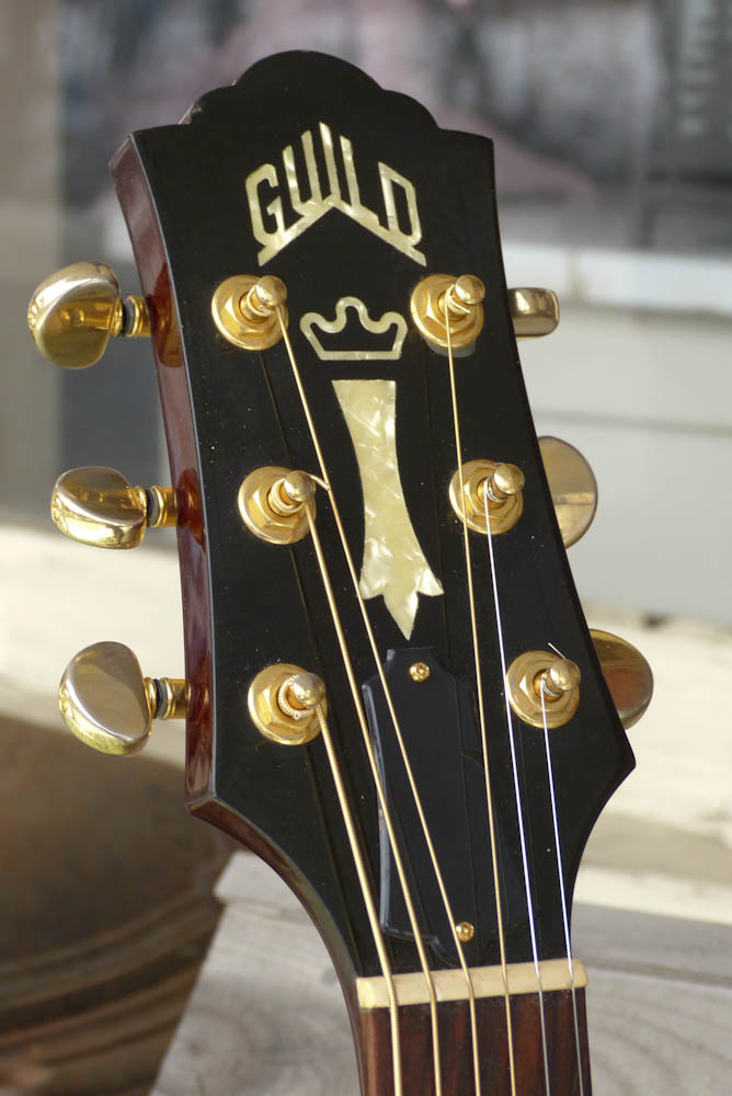 c.1994 Guild F5CE Thinline Jumbo Cutaway Guitar