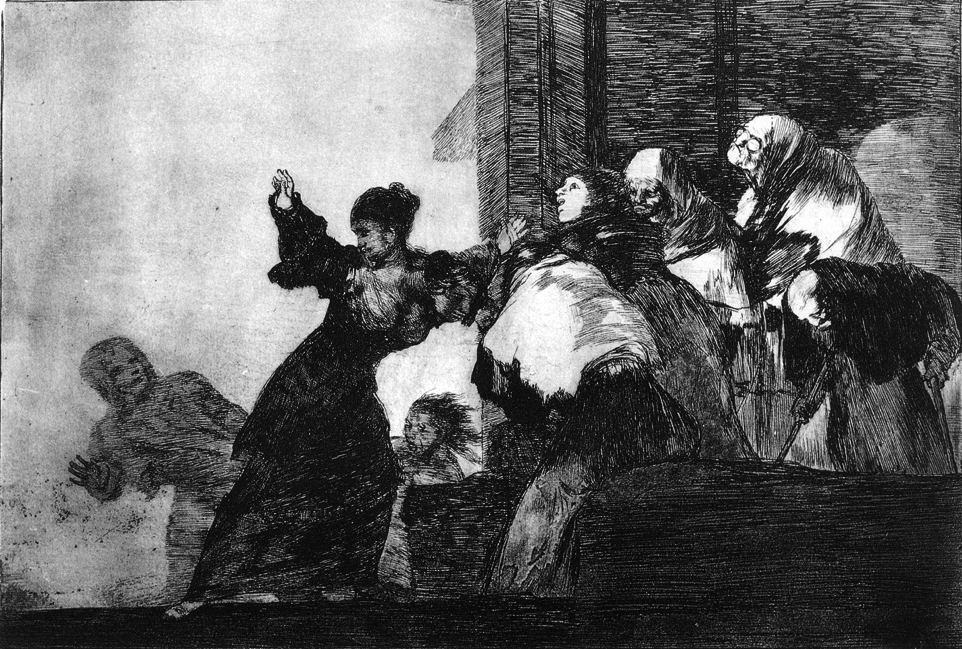 Francisco Goya: Los Disparates - Etchingfitness