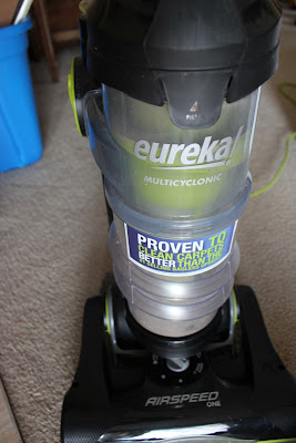 Review of Eureka AirSpeed ONE Vacuum and Powerful Giveaway!