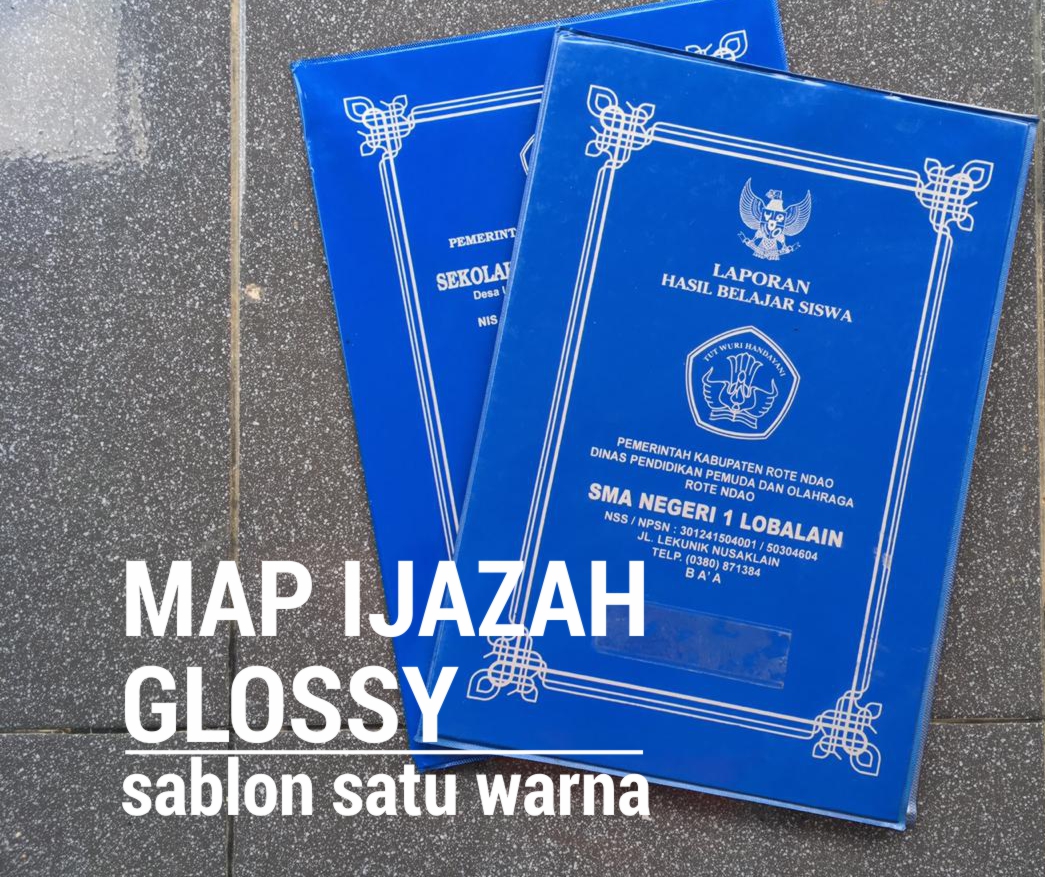 Haga Map ijazah Glossy - REJEKI CETAK
