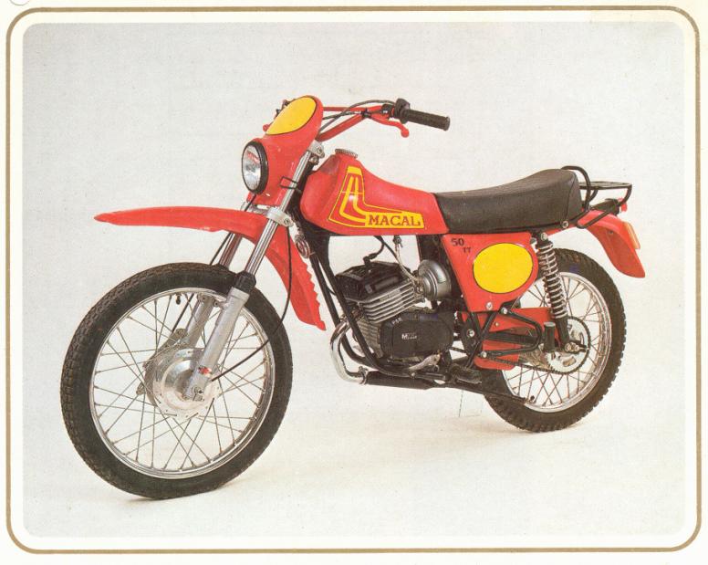 Peças & Motorizadas Nacionais: Macal