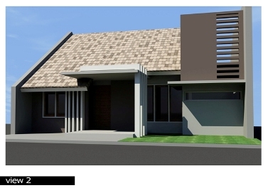 CV. Sinar Bahagia Sejahtera: Sample Rumah Minimalis -3