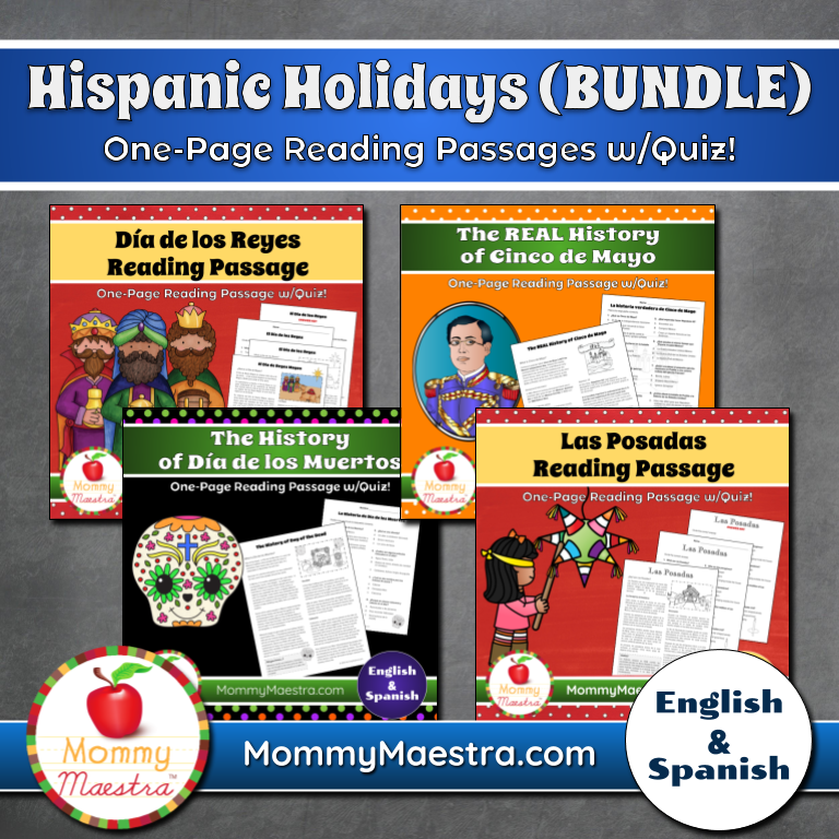 Mommy Maestra: Digital Downloads to Celebrate Hispanic Heritage Month