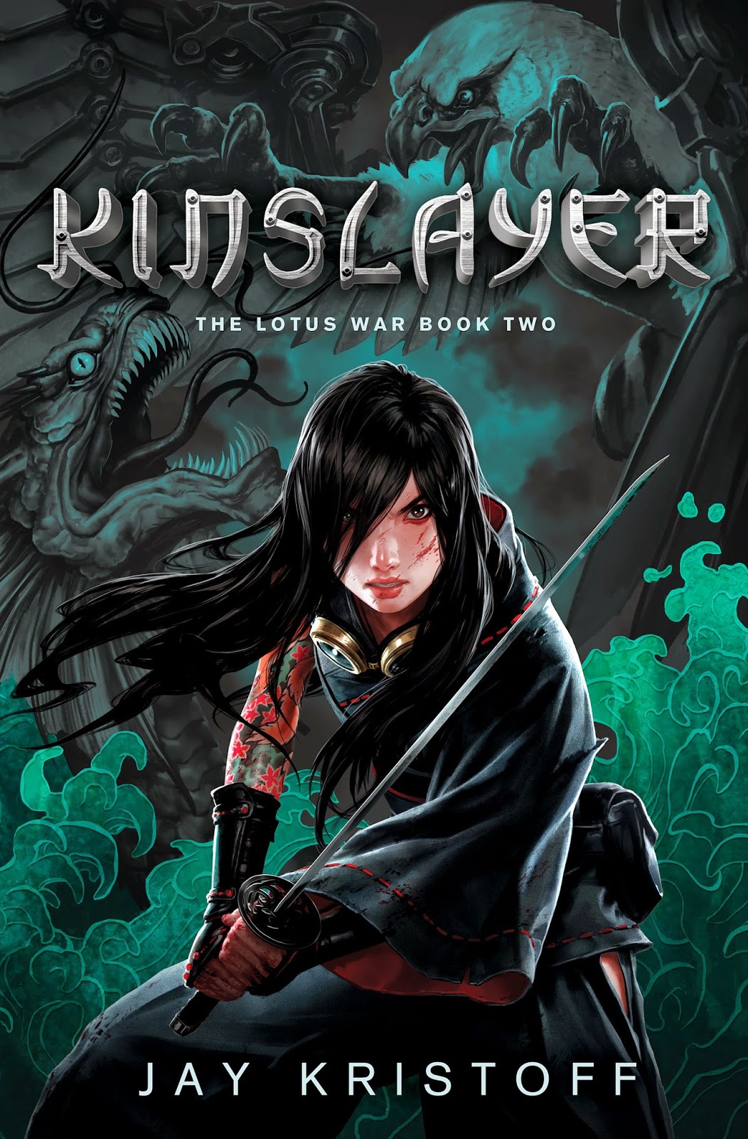 Carina's Books: Book Recommendation: Kinslayer by Jay Kristoff