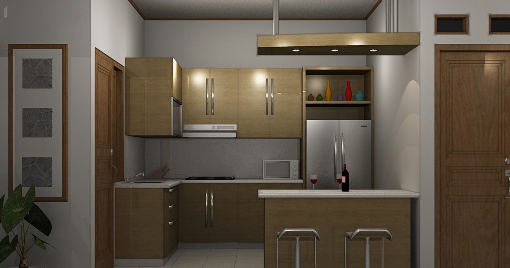 52+ Minimalis Desain Dapur, Konsep Terpopuler!