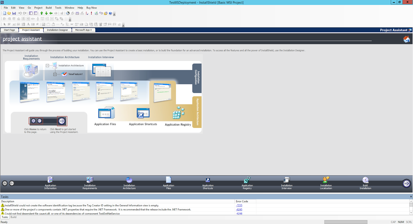 Living and breathing the world of Microsoft: InstallShield Developer ...