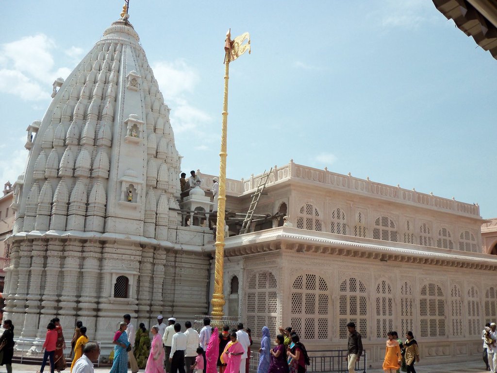 The Traveller: The Most Visited Spiritual Place In Maharashtra ...