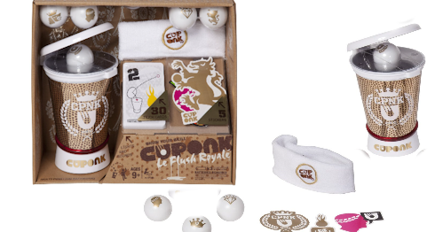 The Playful Otter: Cuponk