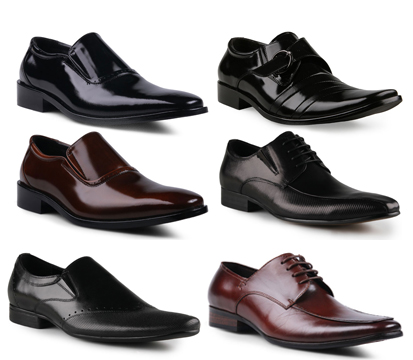 Inilah Trend Model Sepatu Formal Pria Terbaru
