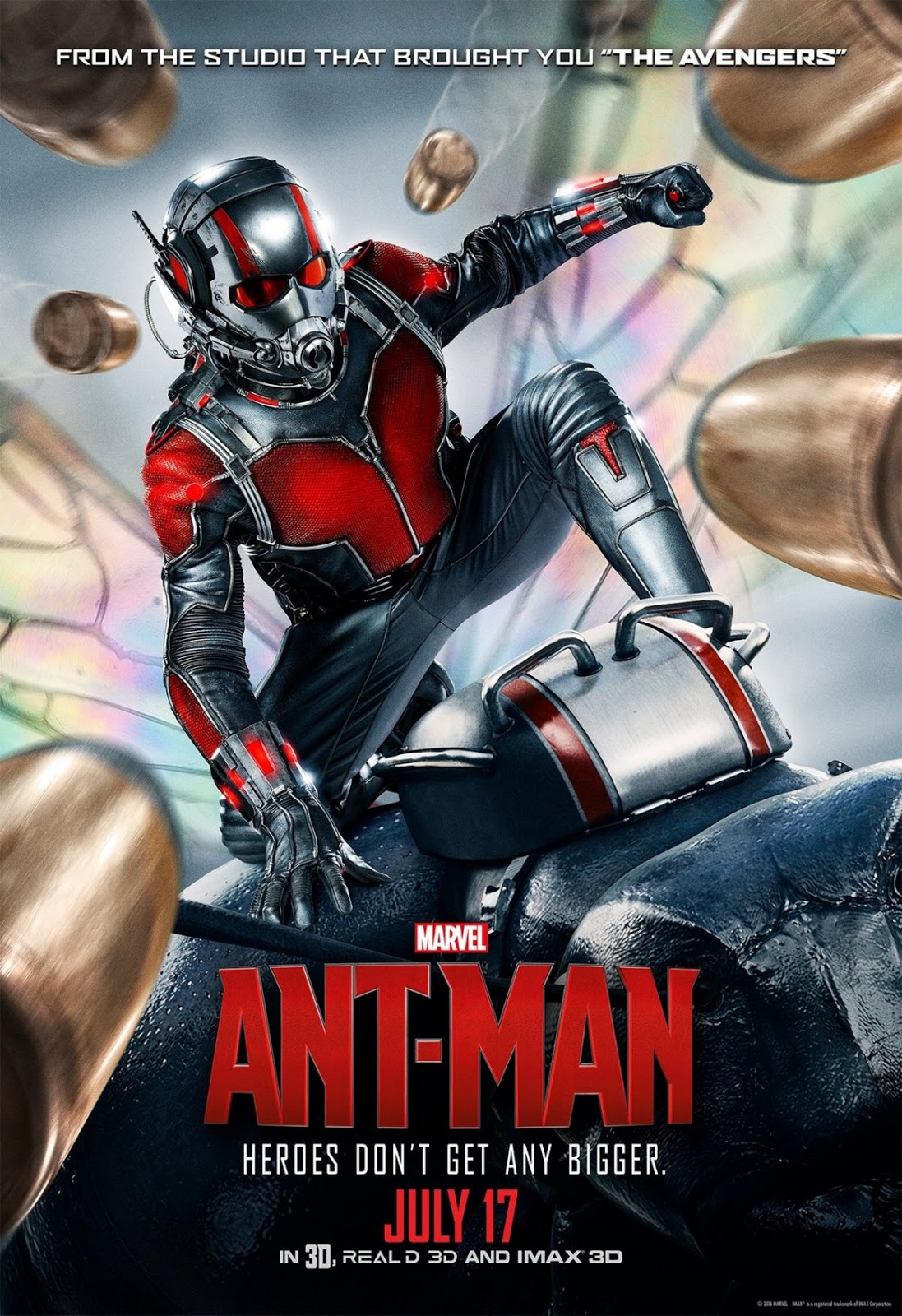 Onur'un Bloğu: #4 Karınca Adam (Ant-Man)
