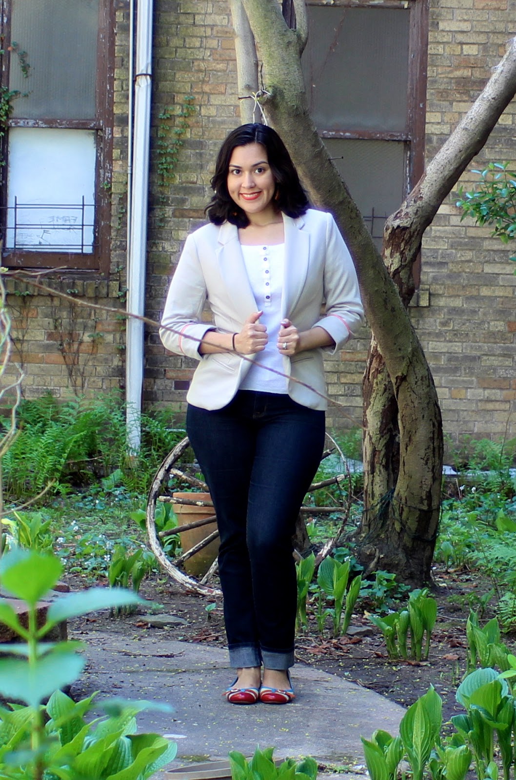 OOTD: Casual Spring Friday - Domesticated Me