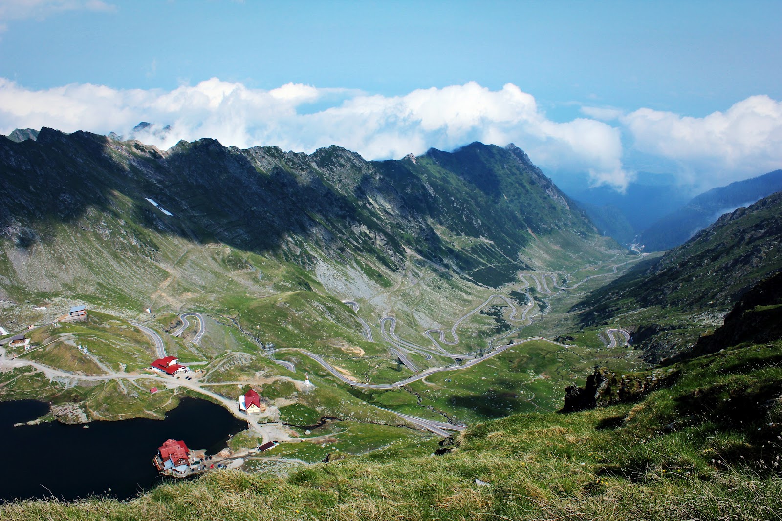 Here is the deepest secret nobody knows: Transfăgărășan, Bâlea Lac