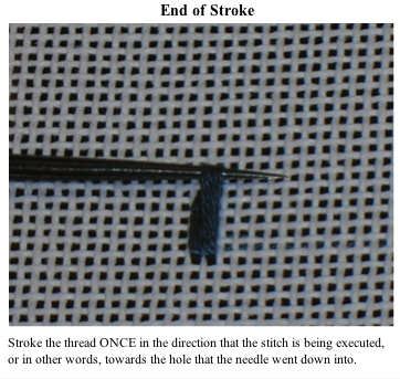 Creative Stitch: Laying Threads