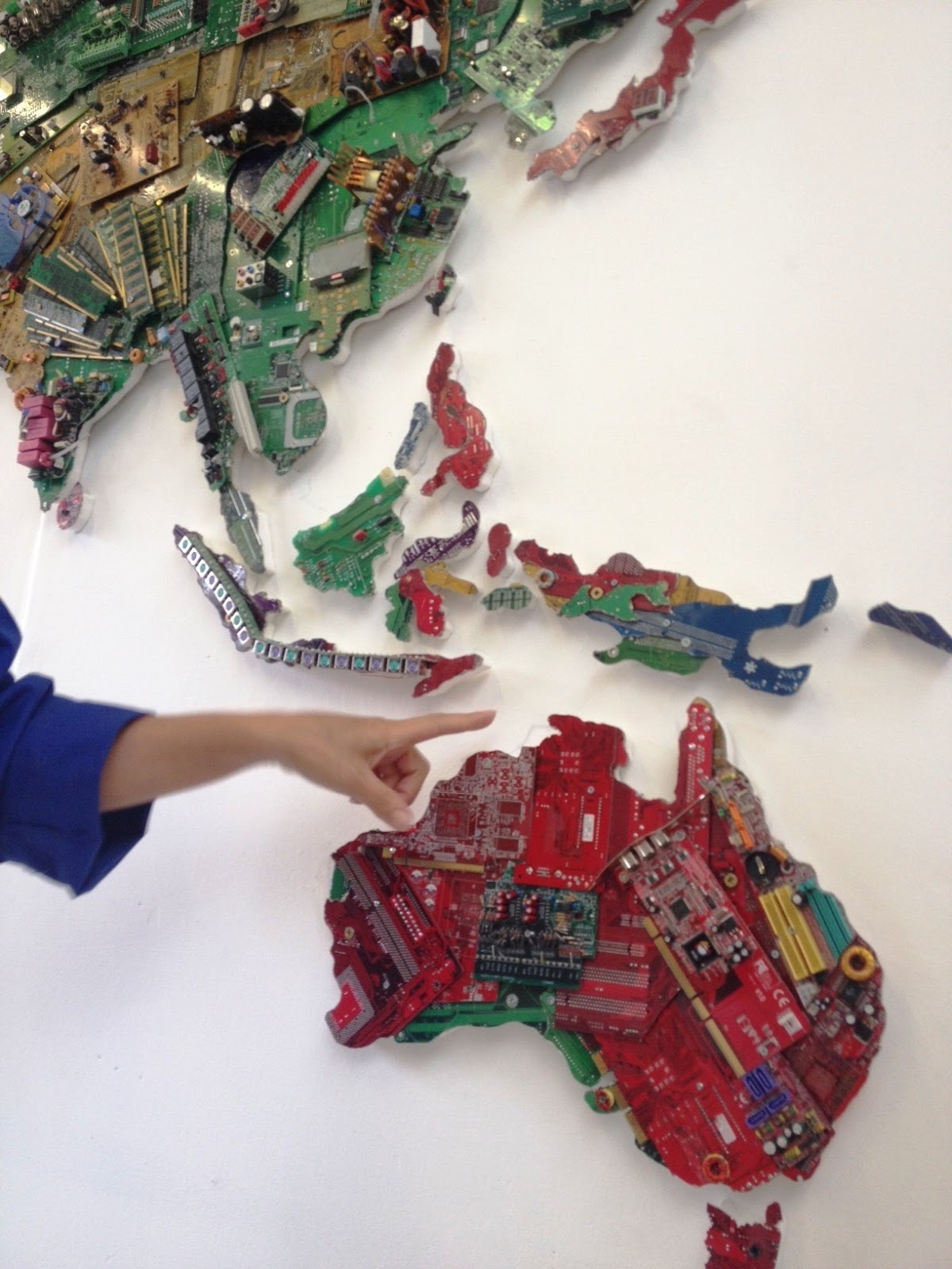 TAG Fine Arts: 'World' - by Susan Stockwell