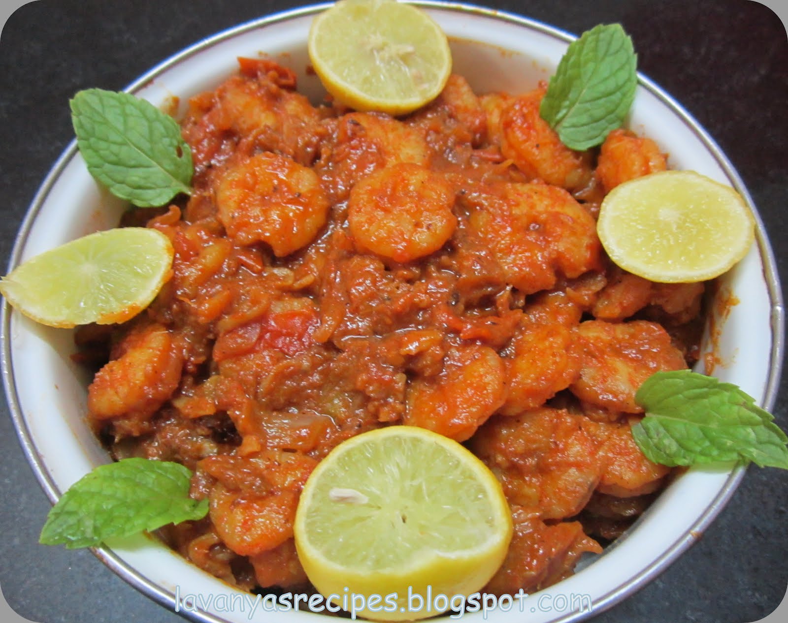 Chettinad Prawn Curry | Diva Likes