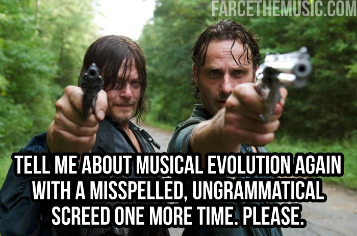 Farce the Music: Walking Dead Memes: Brantley Gilbert, FGL, etc.