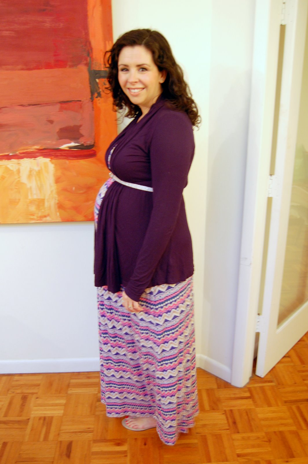 Looks Good from the Back: Marianne: Spring, Kind Of.