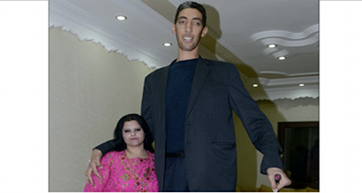 The Official Naija Goodies Blog: Photos: World’s tallest man finds love ...