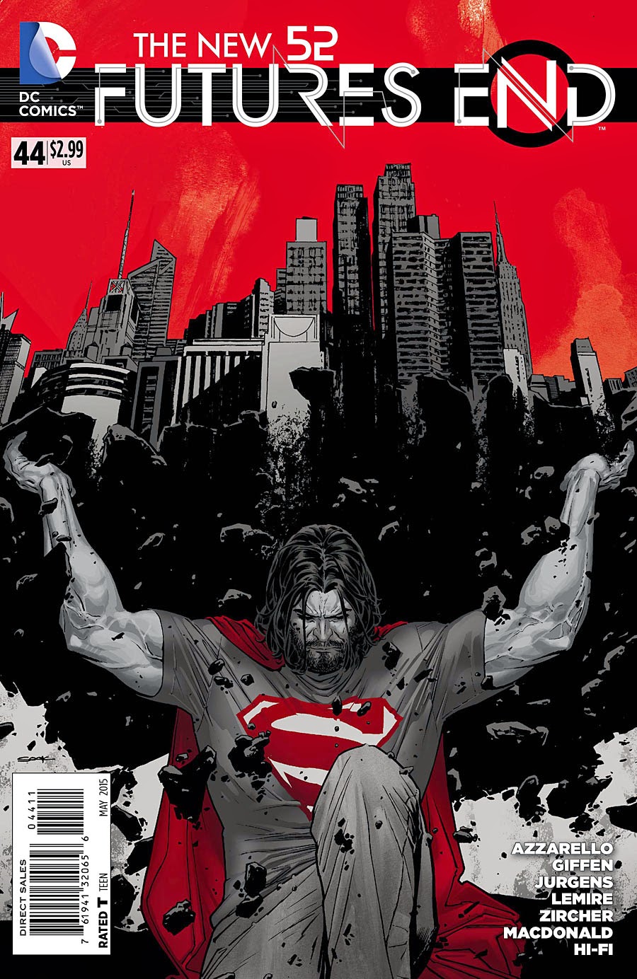 DC Cover of the Day: Futures End #44
