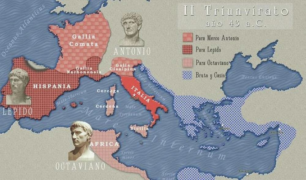 Augusto: El Segundo Triunvirato
